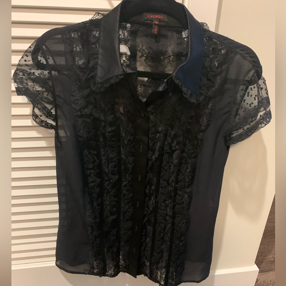 Escada | Tops | Escada Silk Luxury Top | Poshmark